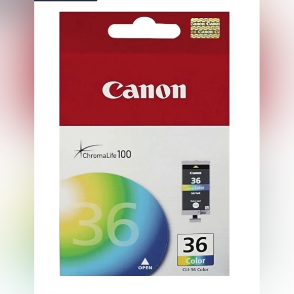 Canon | Networking | Canon Cli36 Color Ink Tank Compatible To Printer ...